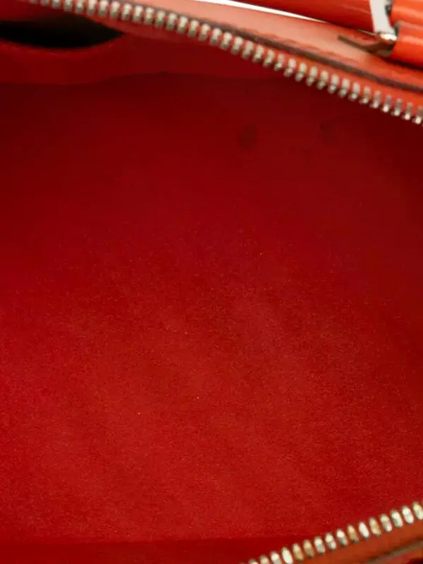 LOUIS VUITTON Epi Alma Pm Satchel