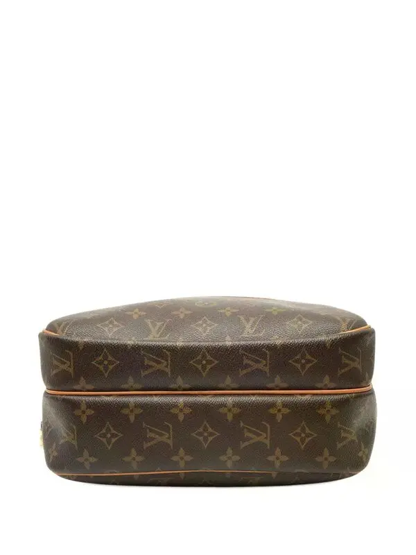 LOUIS VUITTON Monogram Reporter Pm Crossbody Bag