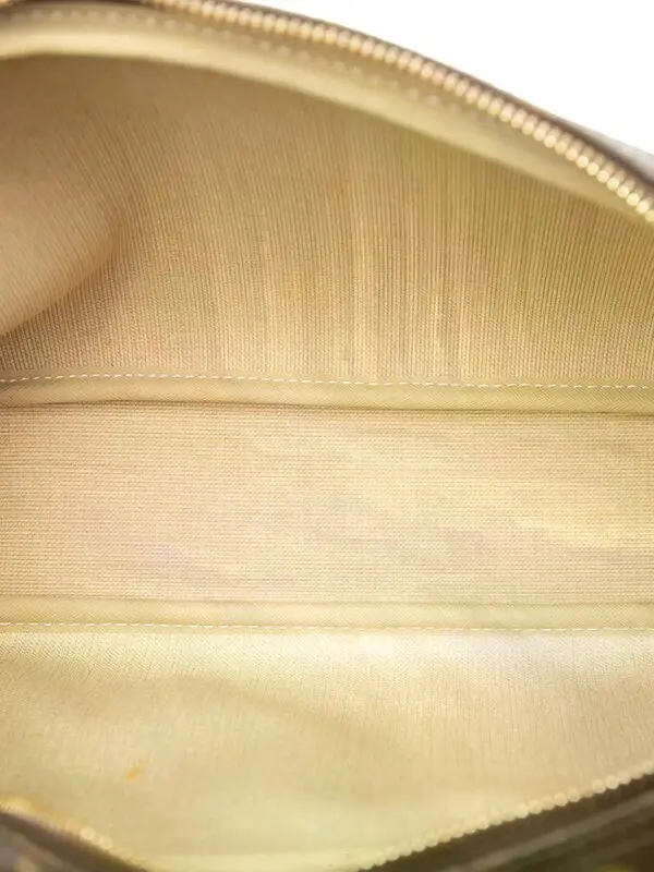 LOUIS VUITTON Monogram Reporter Pm Crossbody Bag
