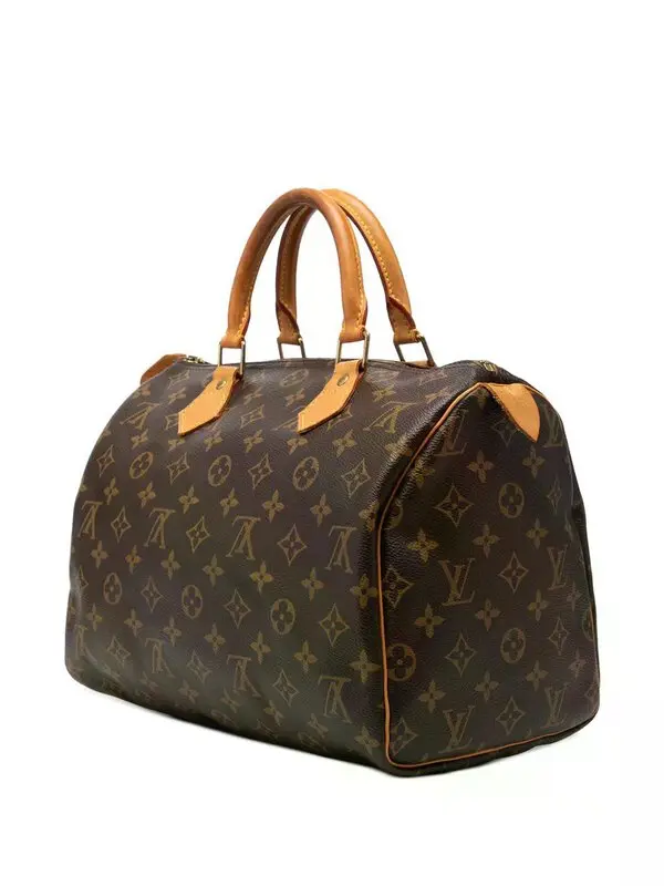 LOUIS VUITTON Monogram Speedy 30 Boston Bag