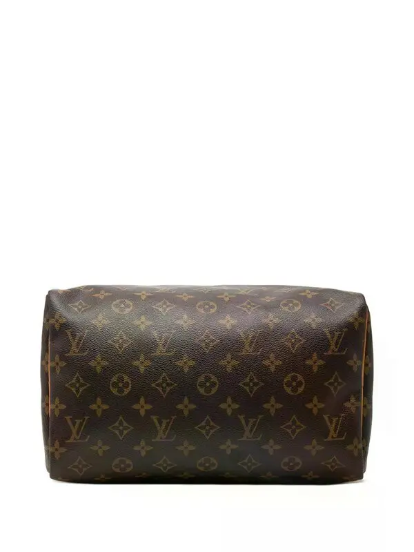 LOUIS VUITTON Monogram Speedy 30 Boston Bag