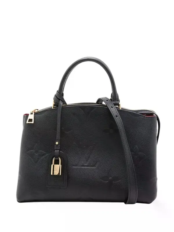 LOUIS VUITTON Monogram Empreinte Petit Palais Satchel