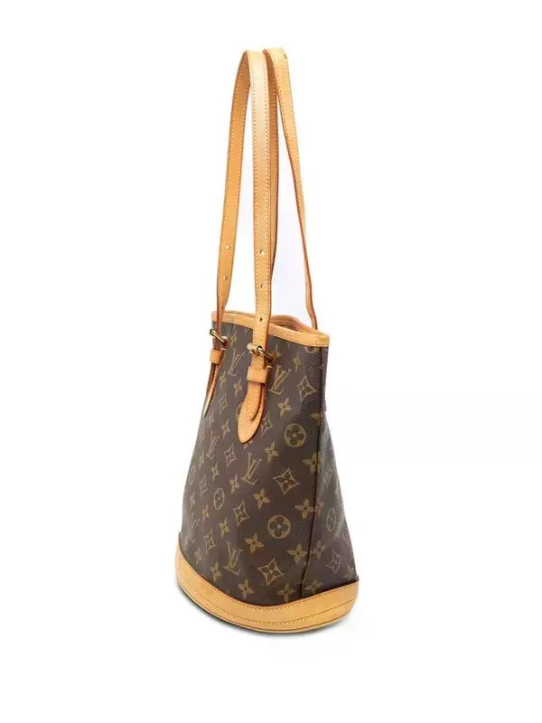 LOUIS VUITTON Monogram Petit Bucket Bag