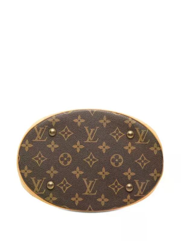 LOUIS VUITTON Monogram Petit Bucket Bag