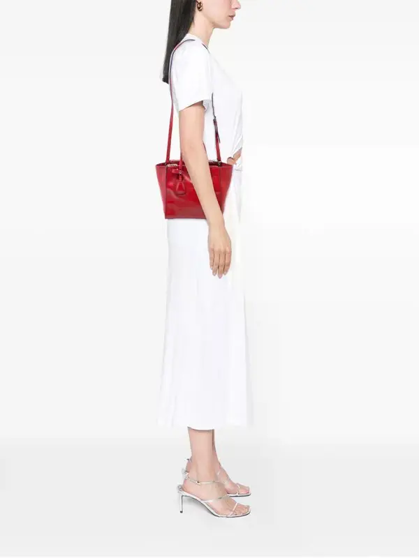 Prada Glace Calf Twin Pocket Satchel