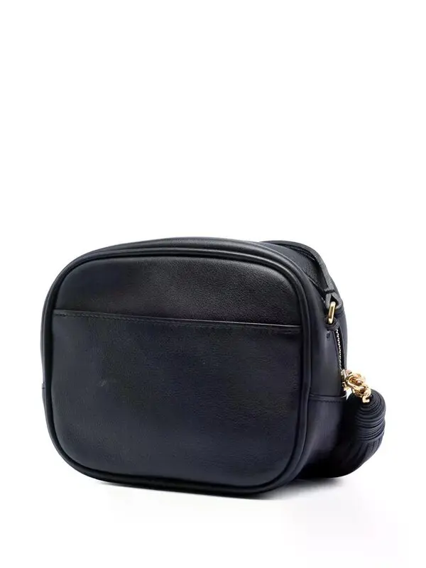 Saint Laurent Calfskin Monogram Blogger Bag