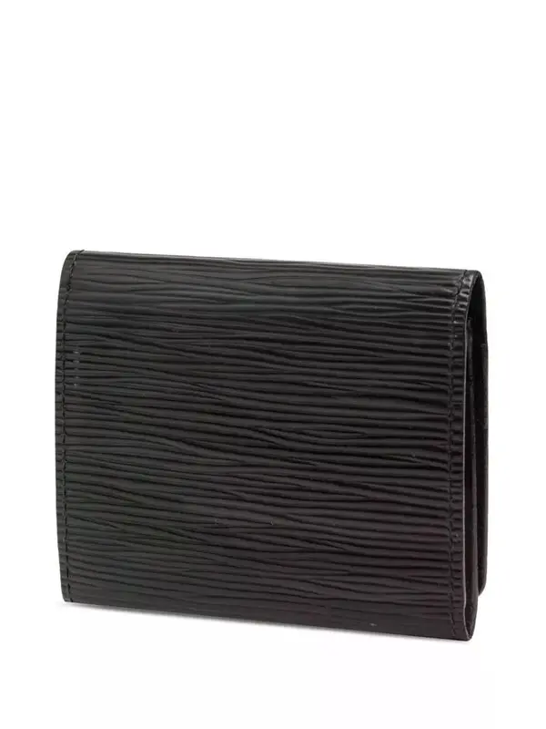 LOUIS VUITTON 2005 Epi Envelope Business Card Holder