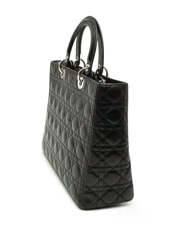 Dior Lady Satchel - Black