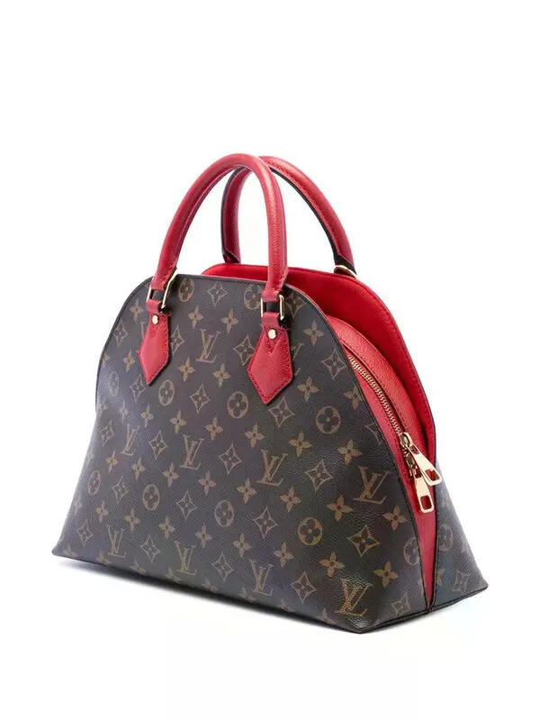 LOUIS VUITTON Monogram Alma Bb Satchel