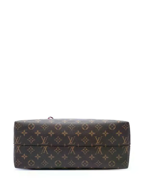 LOUIS VUITTON Monogram Alma Bb Satchel