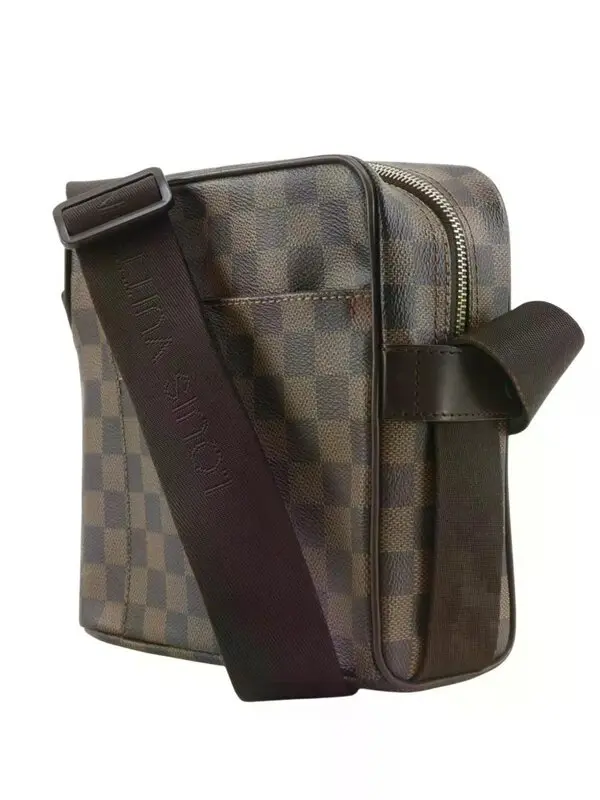 LOUIS VUITTON Damier Ebene Olav Pm Crossbody Bag