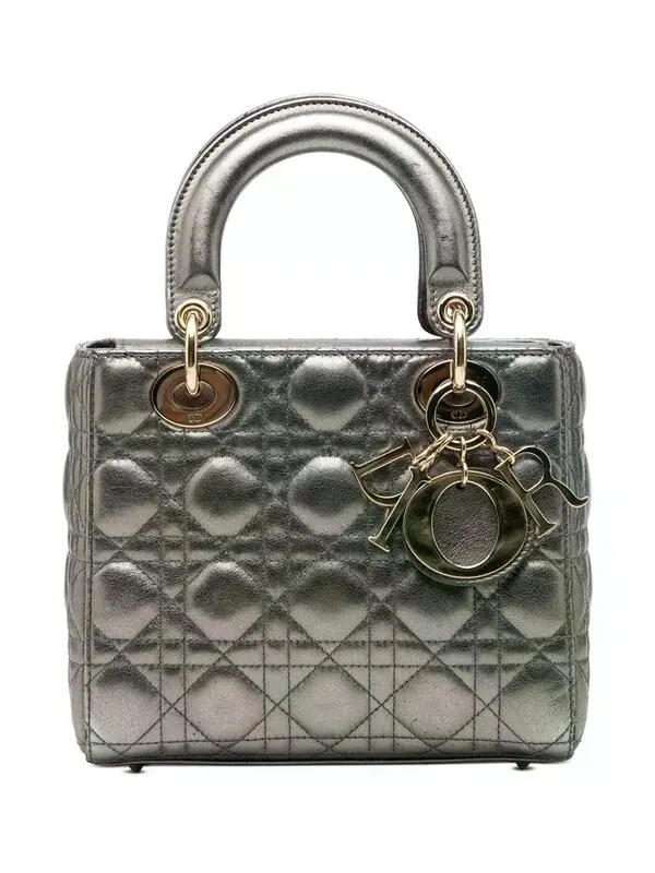 Dior Lady Satchel - Grey