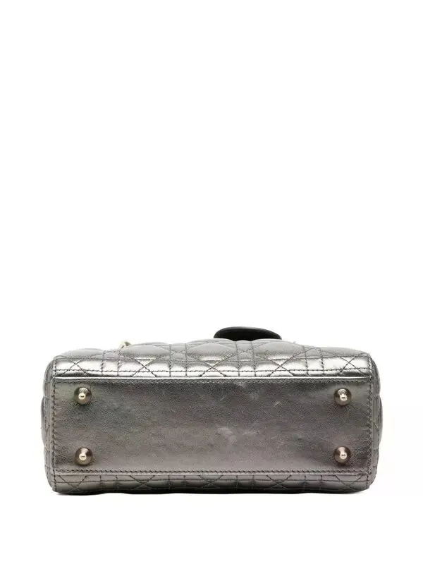 Dior Lady Satchel - Grey