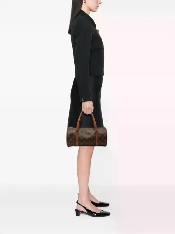 LOUIS VUITTON Monogram Papillon 30 Handbag
