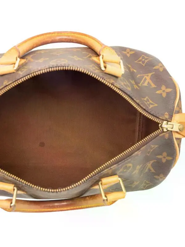 LOUIS VUITTON Monogram Speedy 30 Boston Bag