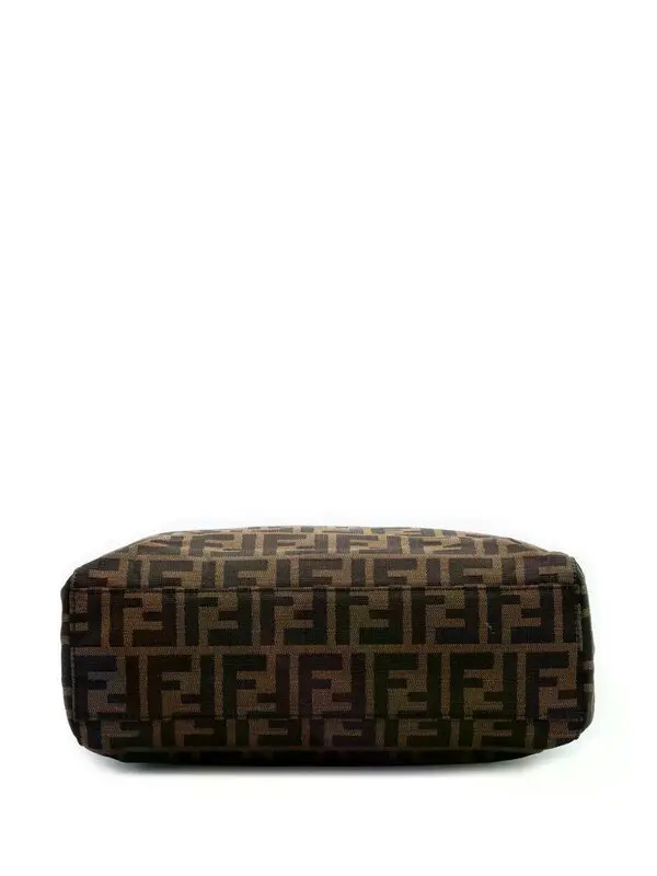 Fendi Zucca Canvas Tote Bag