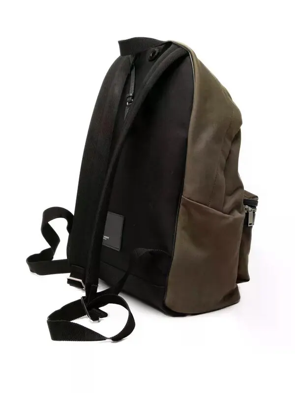 Saint Laurent Canvas City Backpack