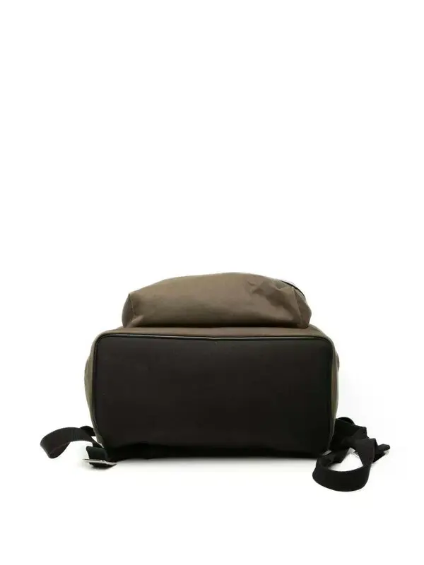 Saint Laurent Canvas City Backpack