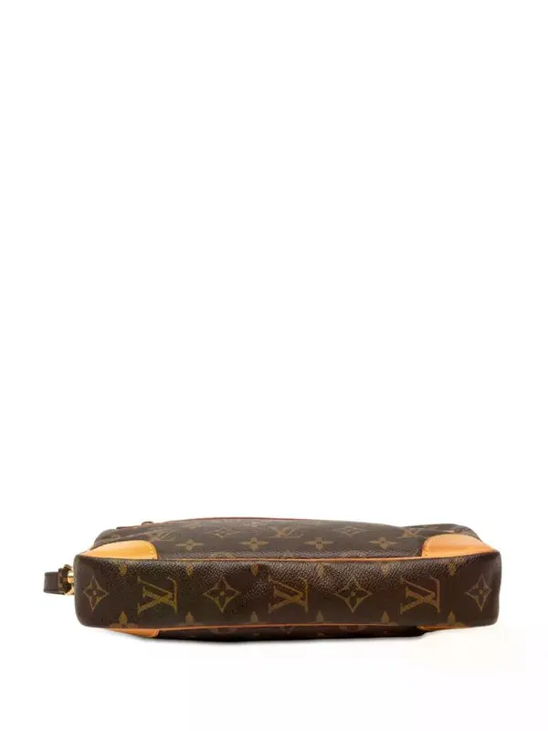 LOUIS VUITTON Monogram Marly Dragonne Gm Clutch Bag