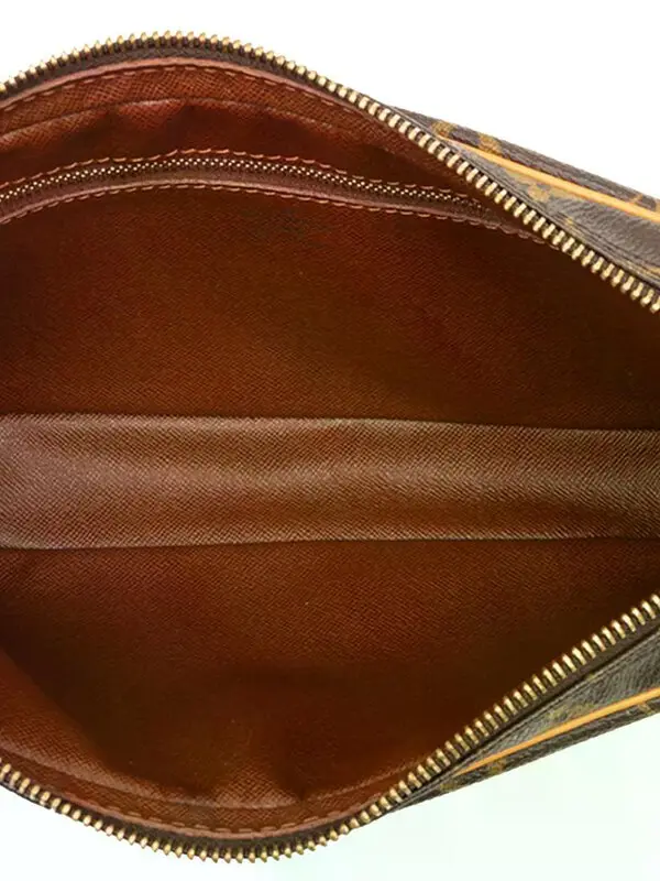LOUIS VUITTON Monogram Marly Dragonne Gm Clutch Bag