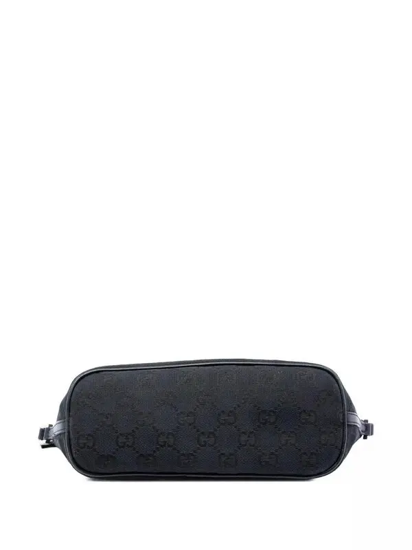 Gucci Gg Canvas Boat Shoulder Bag