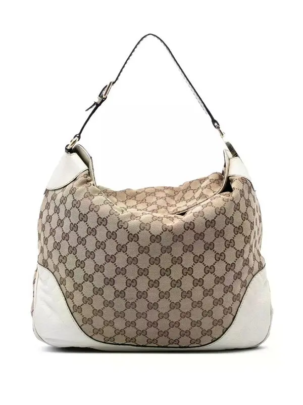 Gucci Gg Canvas Charlotte Hobo Tote Bag