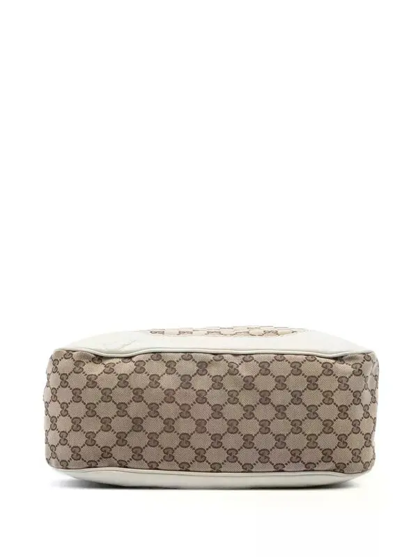 Gucci Gg Canvas Charlotte Hobo Tote Bag