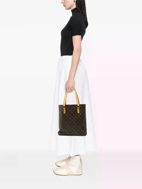 LOUIS VUITTON Monogram Vavin Gm Tote Bag - Brown