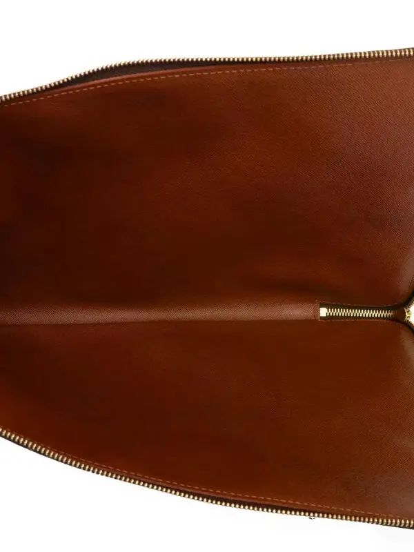 LOUIS VUITTON Monogram Document Portfolio Business Bag