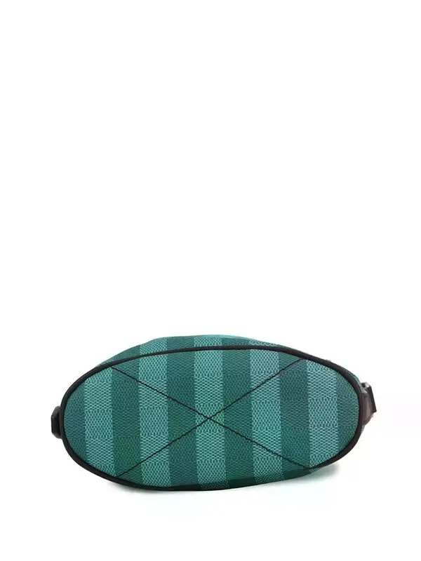 LOUIS VUITTON Damier Stripes Sac Marin Bb Bucket Bag - Green