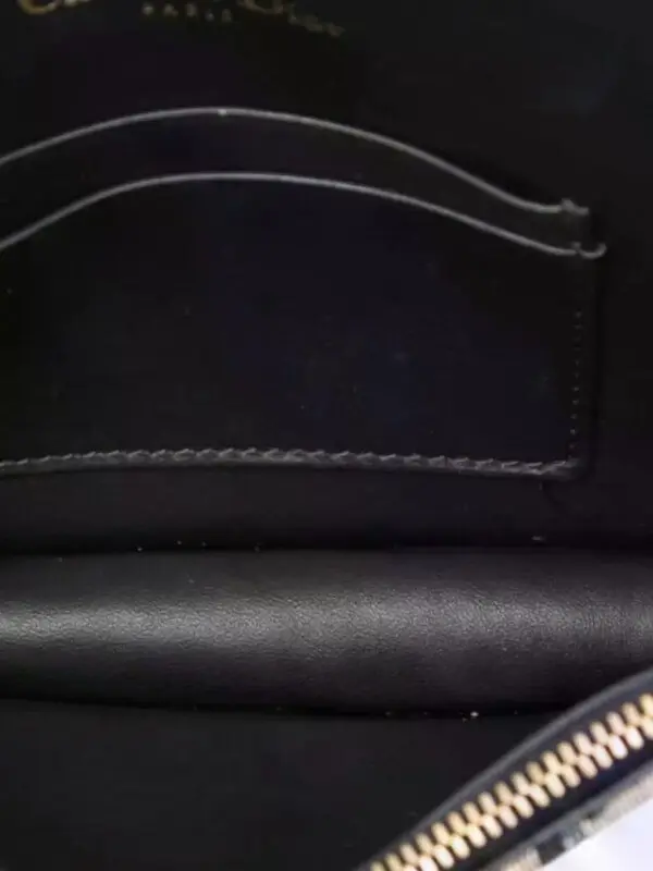Dior Oblique Canvas Saddle Belt Bag