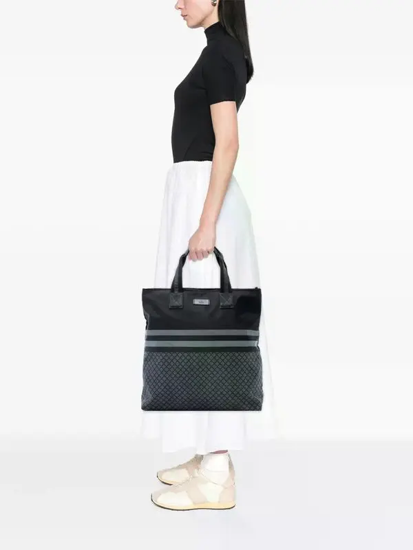 Gucci Diamante Nylon Web Tote Bag