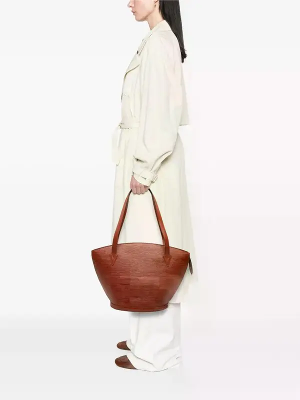 LOUIS VUITTON Epi Saint Jacques Gm Shoulder Bag
