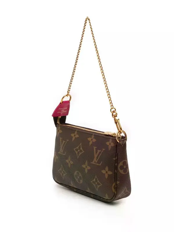 LOUIS VUITTON Mini Pochette Accessoires Handbag