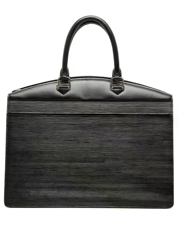 LOUIS VUITTON Epi Riviera Handbag - Black