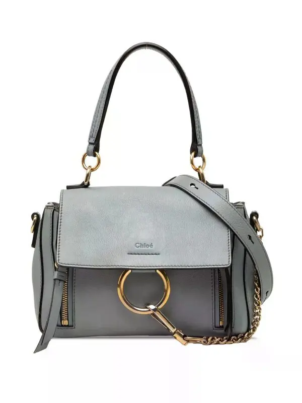Chloé Mini Leather Faye Satchel