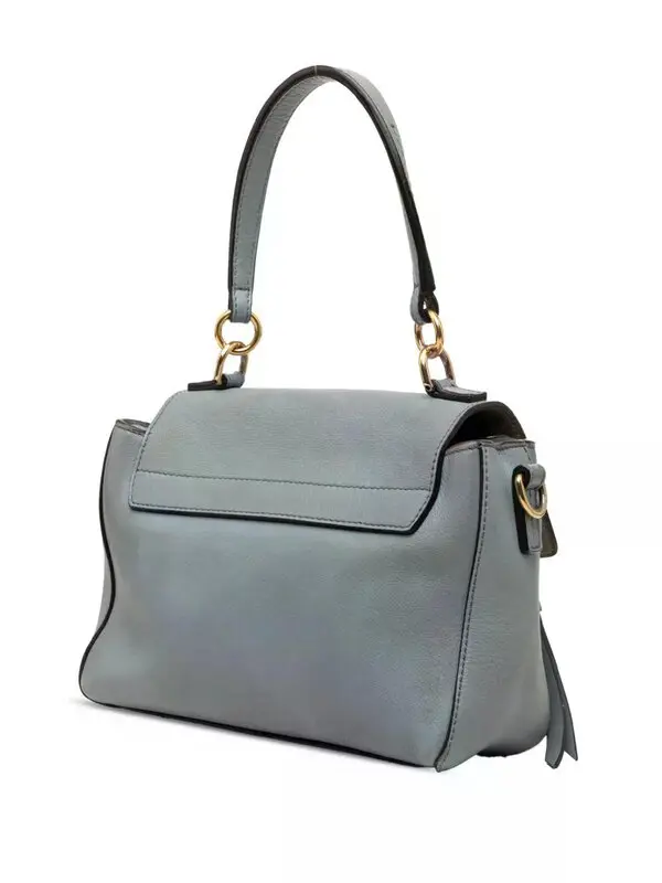 Chloé Mini Leather Faye Satchel