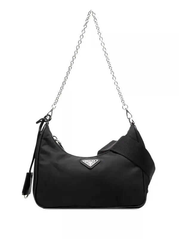 Prada Re-nylon Re-edition 2005 Satchel - Black