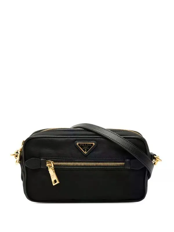Prada Tessuto Camera Bag - Black