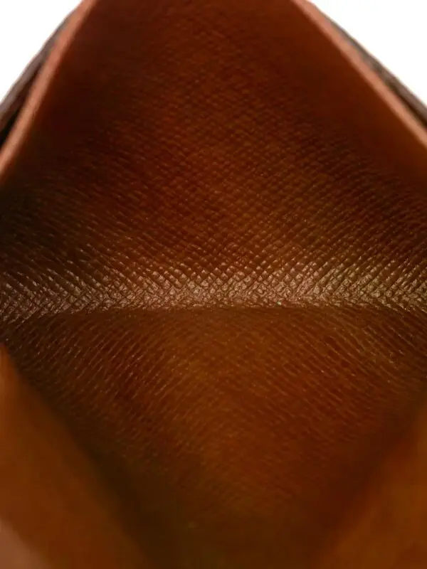 LOUIS VUITTON 2005 Monogram Envelope Business Card Holder