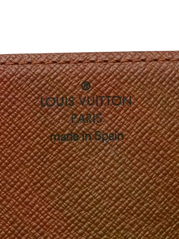 LOUIS VUITTON 2005 Monogram Envelope Business Card Holder