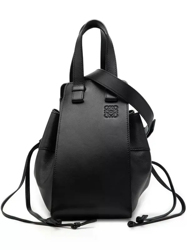 Loewe Small Leather Drawstring Hammock Bag Satchel