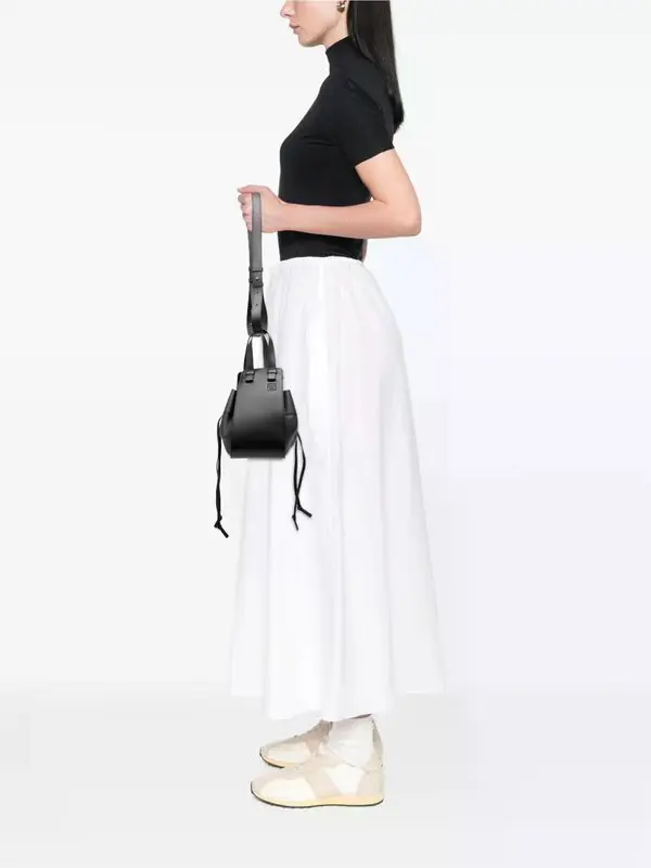 Loewe Small Leather Drawstring Hammock Bag Satchel