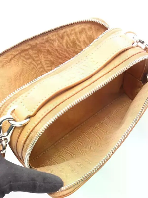 Loewe Leather Mini Camera Bag Satchel