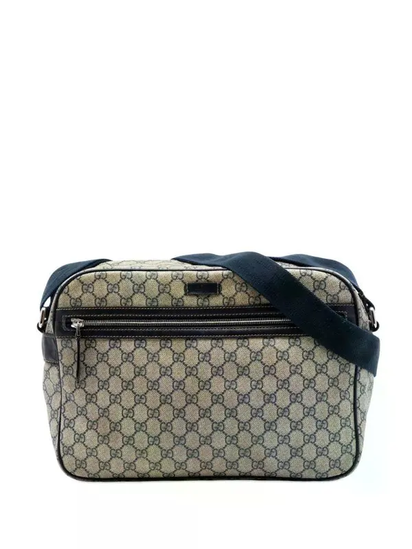 Gucci Gg Supreme Crossbody Bag