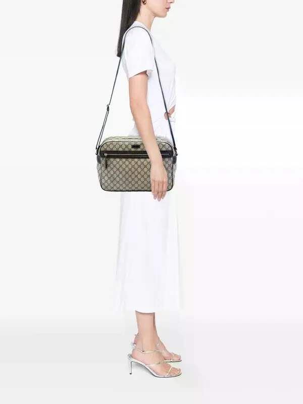 Gucci Gg Supreme Crossbody Bag