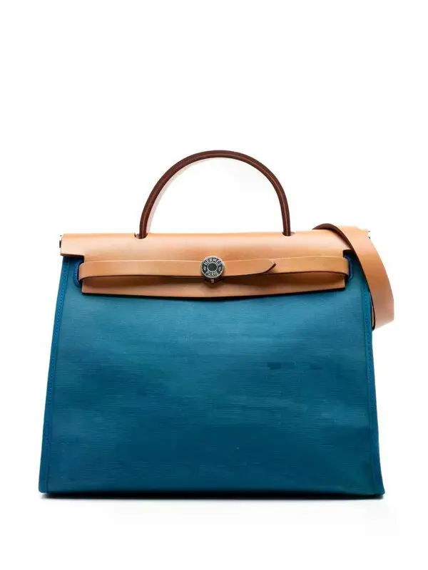 Hermès Herbag Zip 31 Satchel