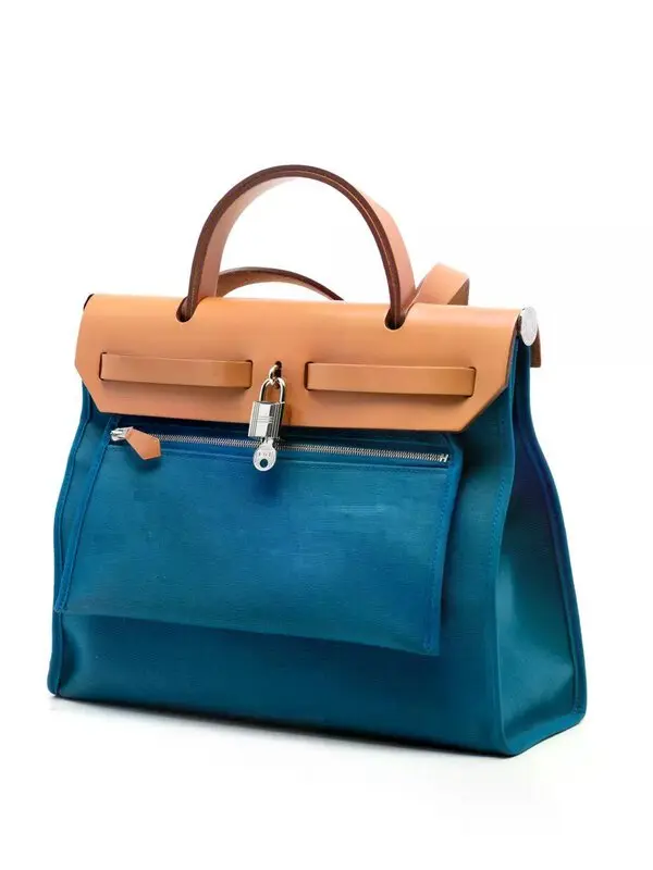 Hermès Herbag Zip 31 Satchel