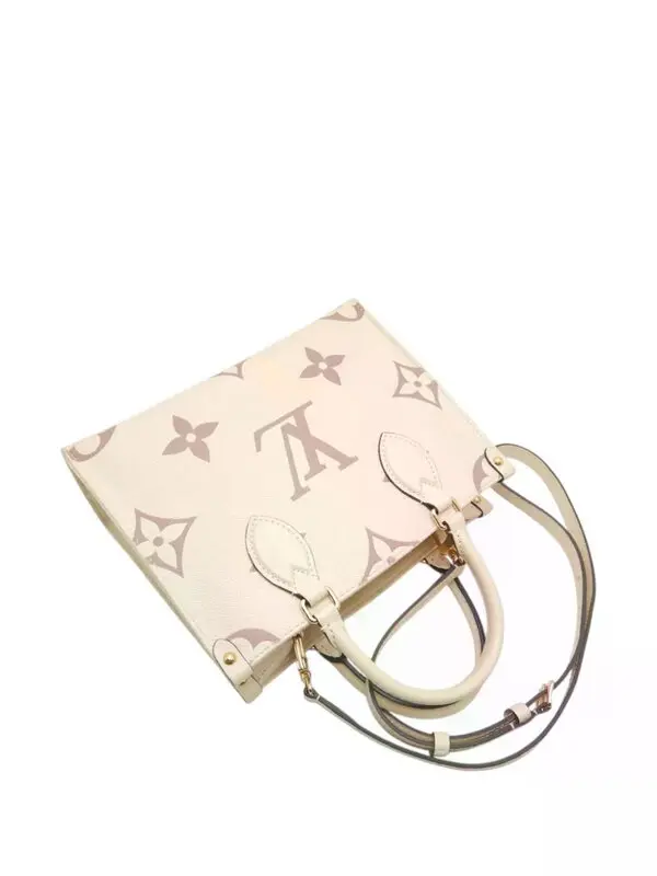 LOUIS VUITTON Monogram Empreinte Giant Onthego Pm Satchel