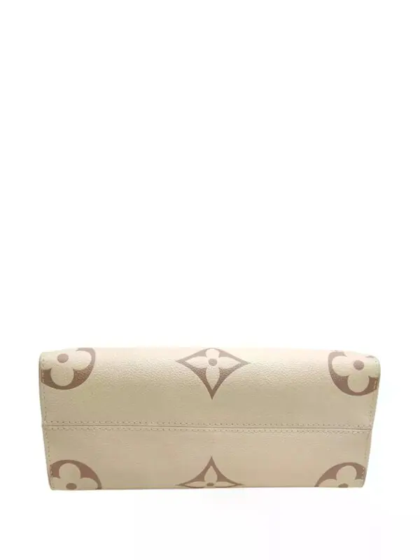 LOUIS VUITTON Monogram Empreinte Giant Onthego Pm Satchel